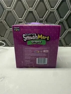 RMS USA | Toys | Smush Mart Scented Grapes Squishy Toy | Poshmark